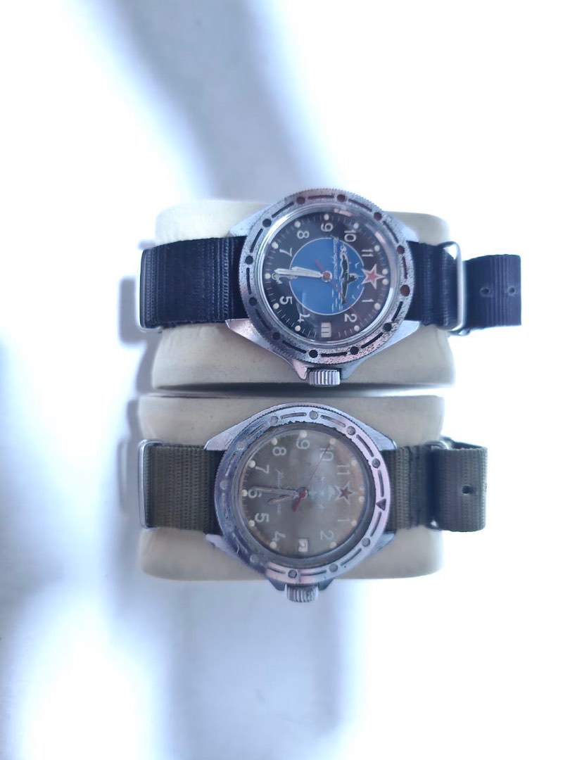 Vostok Komandirskie - Both for 150, Men's Fashion, Watches ...
