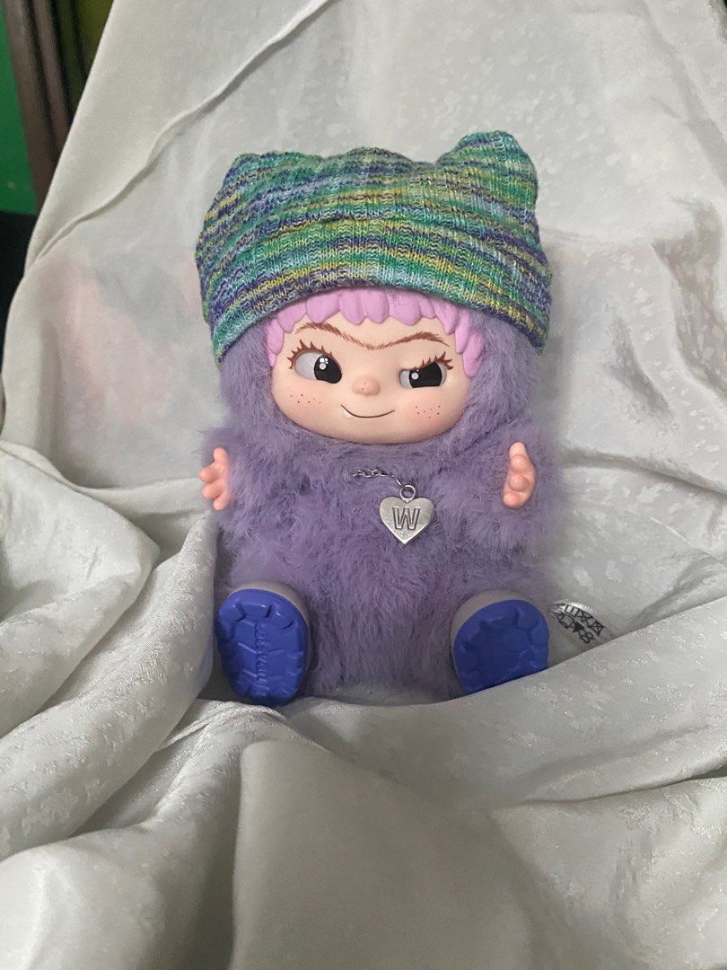 WAKUKU SING ROCK + FREEBIE (letsvan) Miniso blind box, Hobbies & Toys ...