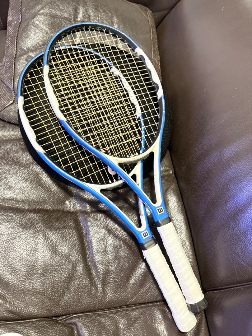 Wilson nCode nFury MidPlus - Light weight, Sports Equipment, Sports ...