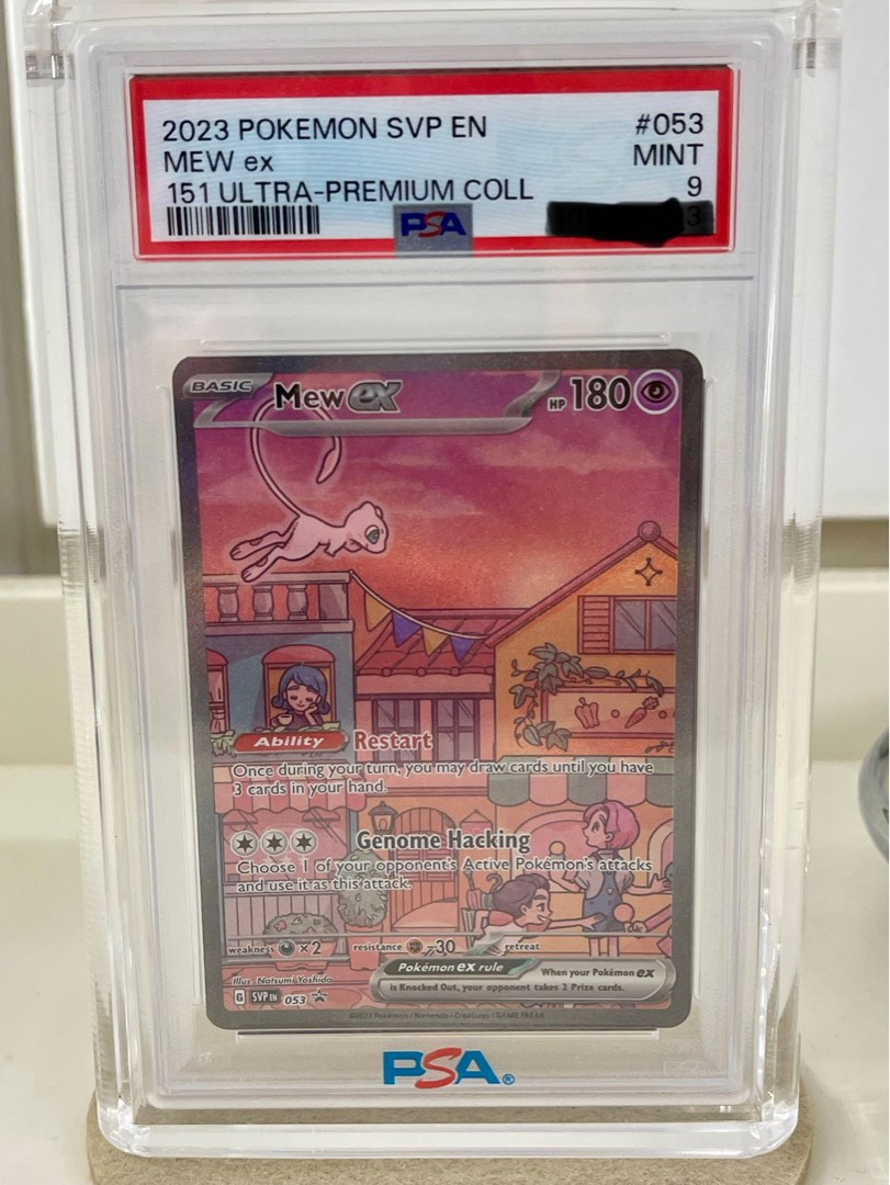 WTS> MEW EX 151 UPC PROMO PSA SLAB, Hobbies & Toys, Toys & Games on ...