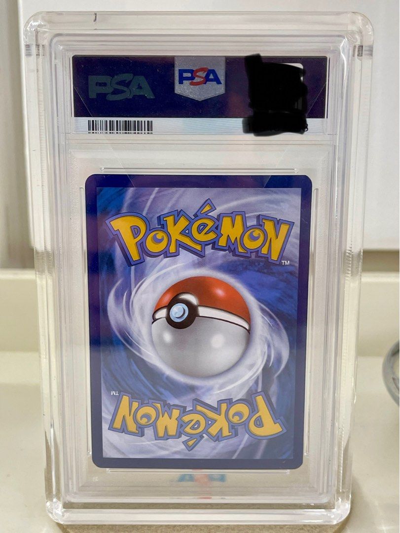 WTS> MEW EX 151 UPC PROMO PSA SLAB, Hobbies & Toys, Toys & Games on ...