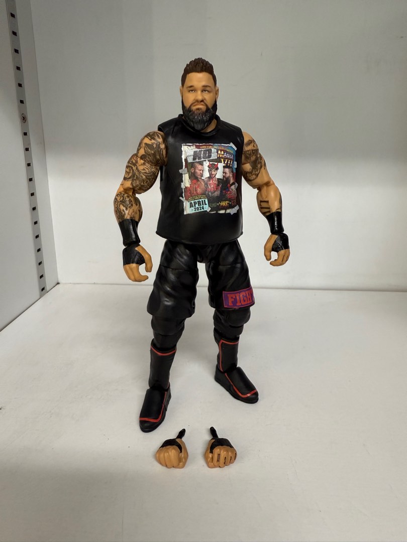 WWE Kevin Owens Action Figure, Hobbies & Toys, Toys & Games on Carousell