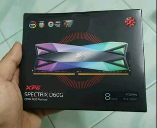 XPG Spectrix D50 DDR4 RGB 32GB RAM White, Computers & Tech, Parts ...