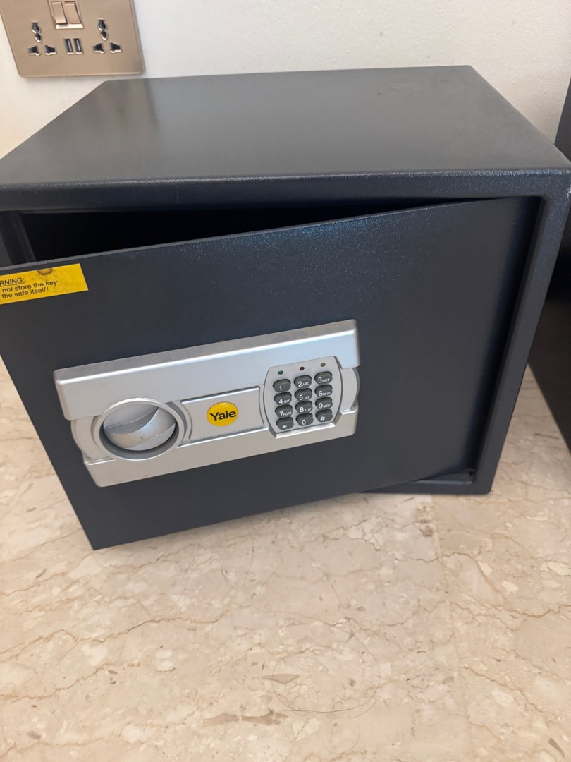 Yale Digital Safe, Furniture & Home Living, Security & Locks, Safe on ...