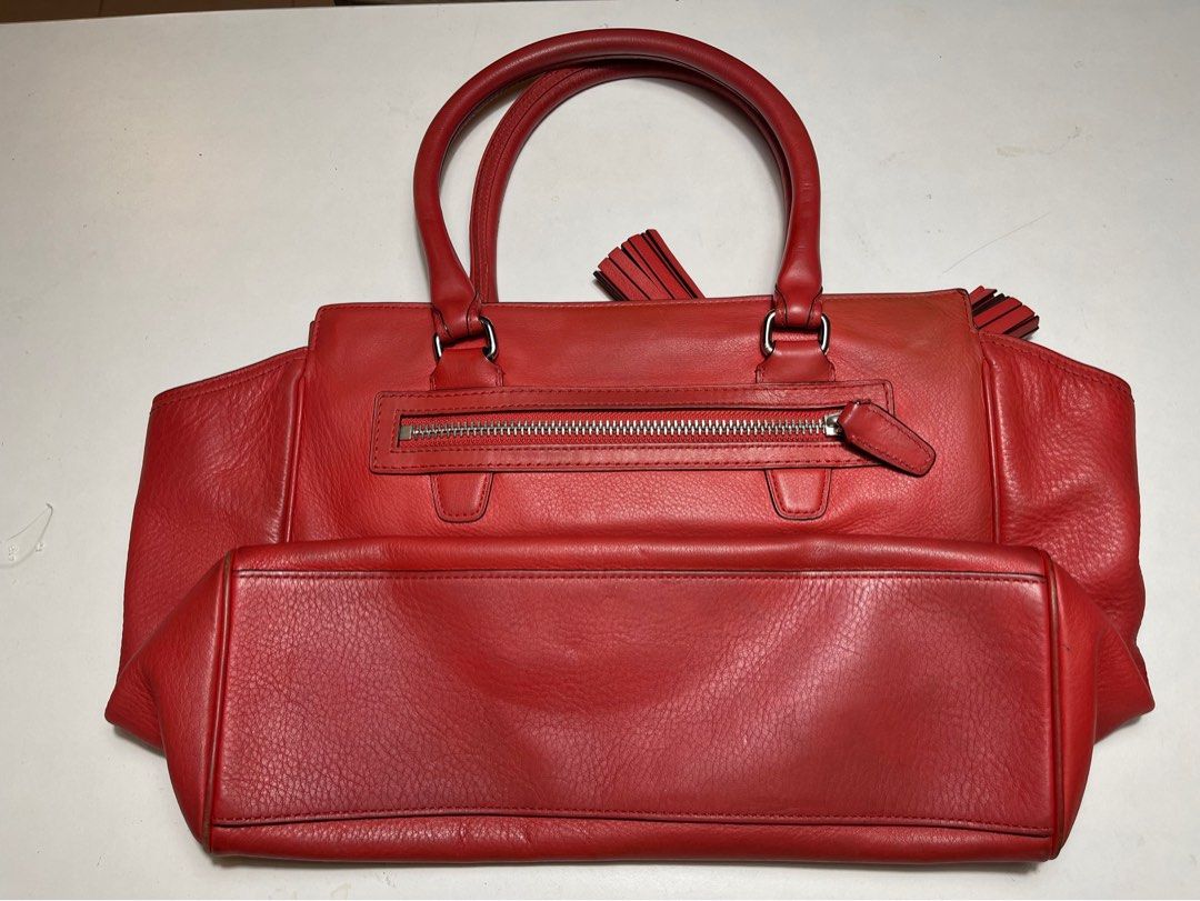 100% Authentic Coach - Legacy Leather Candace Carryall, Luxury, Bags ...