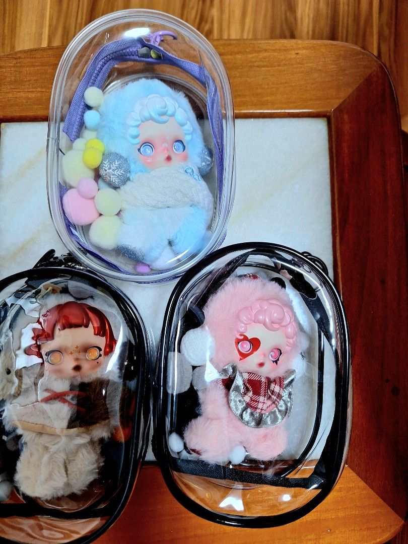 100% Authentic Popmart Skull Panda Winter Symphony ( Song Of Song ...