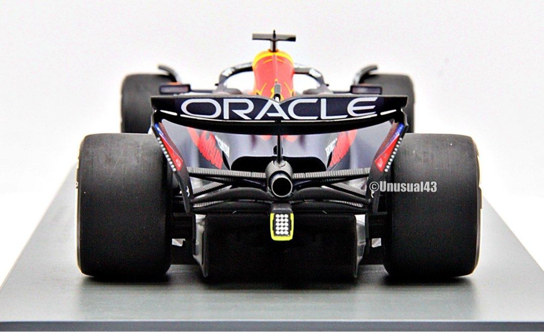 1/18 Spark Model Oracle Red Bull Racing RB20 no.1 Max Verstappen GP ...