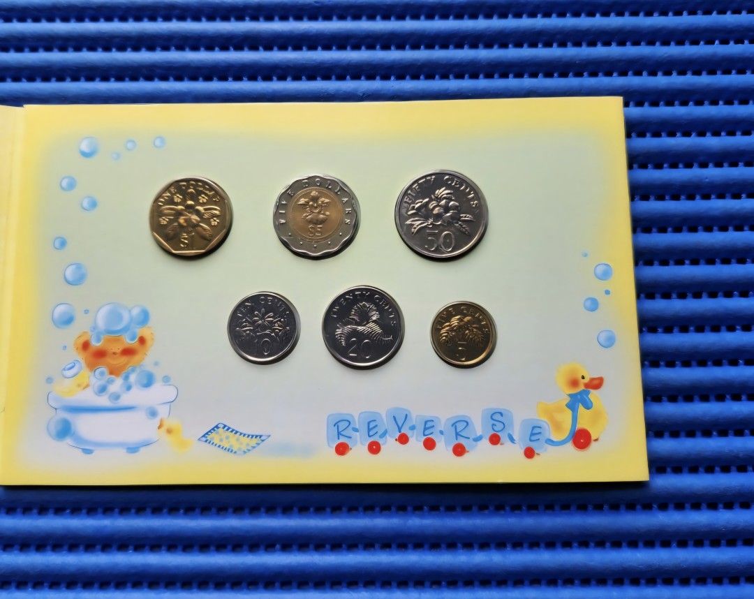 2005 Singapore Bundle of Joy Coin Set, Hobbies & Toys, Memorabilia ...