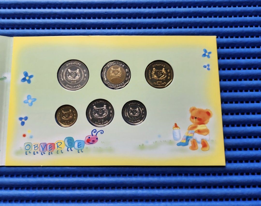 2005 Singapore Bundle of Joy Coin Set, Hobbies & Toys, Memorabilia ...
