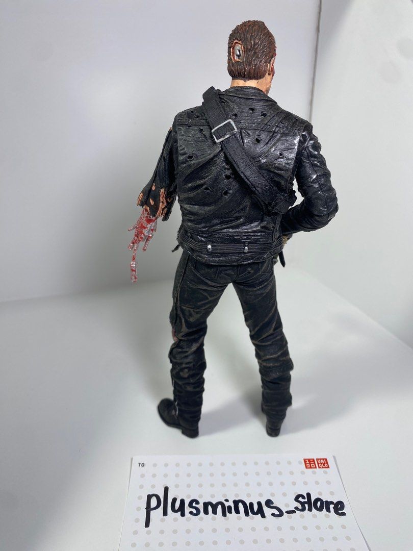 2009 Neca Terminator 2 Neca Final Battle T 800 7" Figure Rare, Hobbies ...