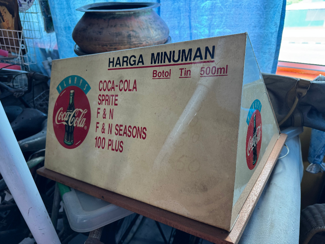 554. Coke Lightbox, Hobbies & Toys, Collectibles & Memorabilia, Vintage ...
