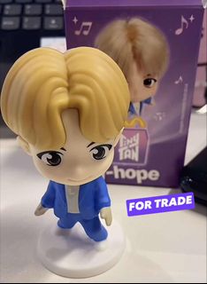FREE SHIPPING NATIONWIDE~ Mcdo Tinytan Happy Meal ( RM SUGA J-hope tiny tan ), Hobbies & Toys ...