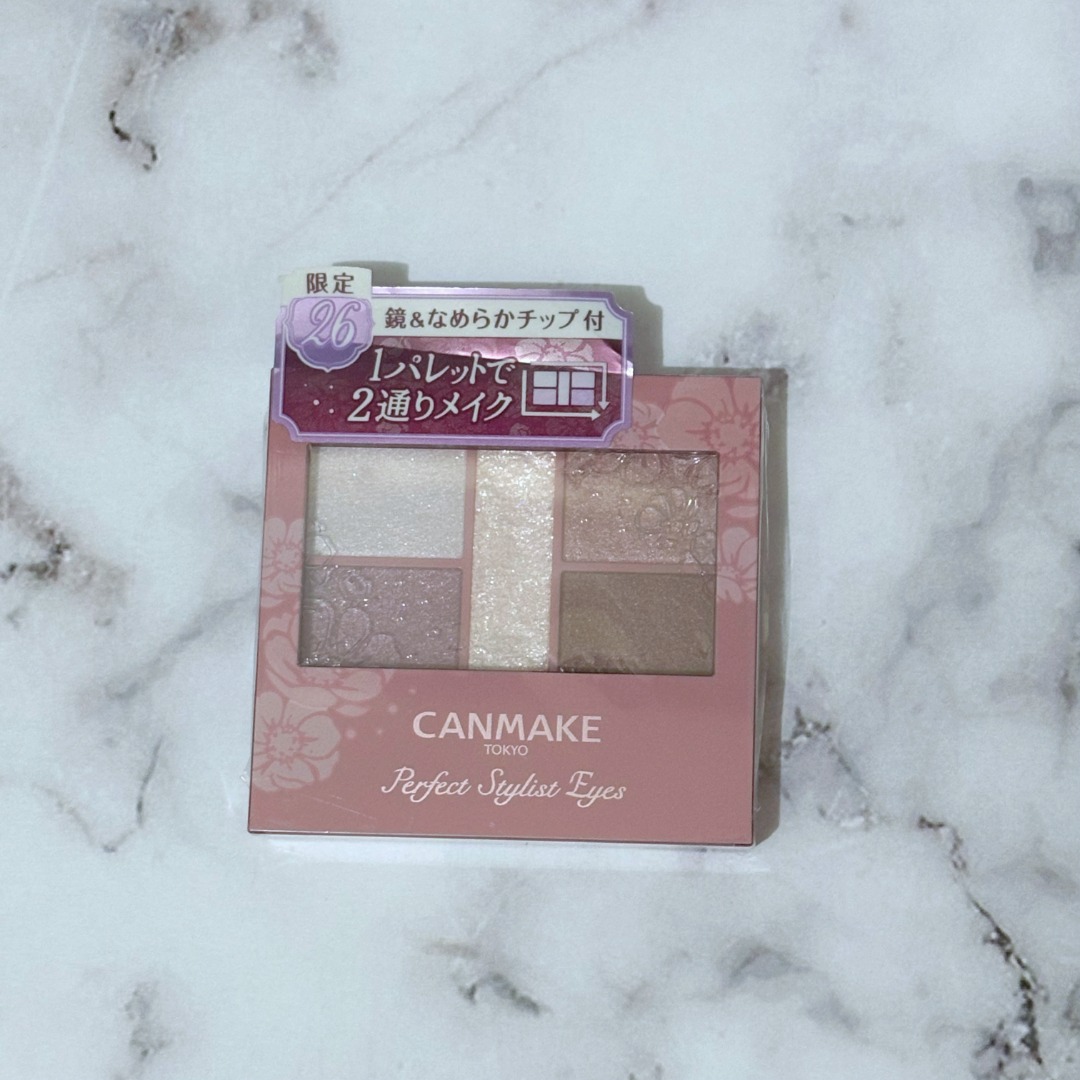 [全新] Canmake Perfect Stylist Eyes #26 Mirage Mauve 夢幻霧紫 日本 完美高效 眼影 眼影盤 ...