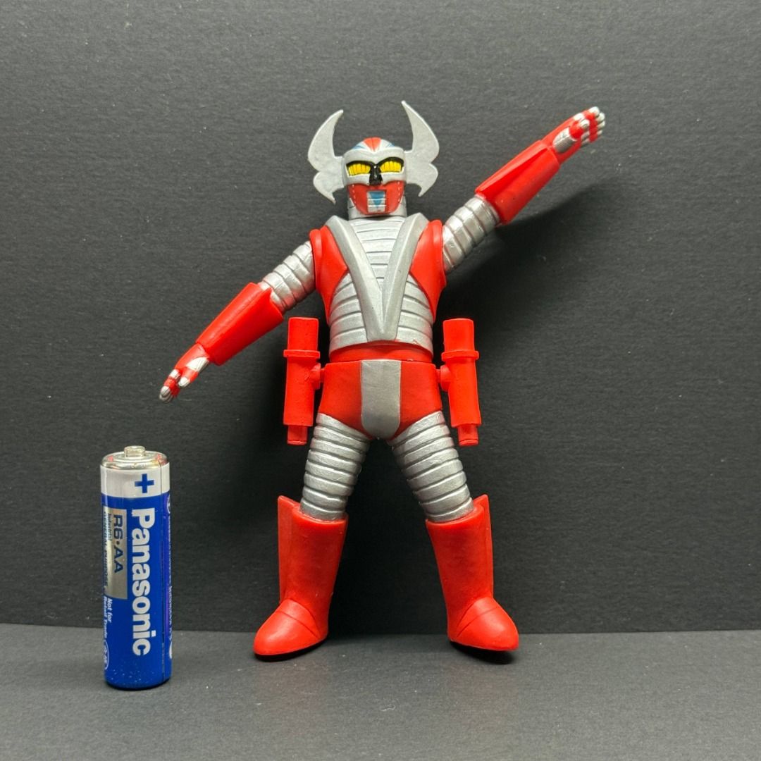 Konami Super Robot Superhuman Hero Legend Strong P-Pro Edition Denjin ...