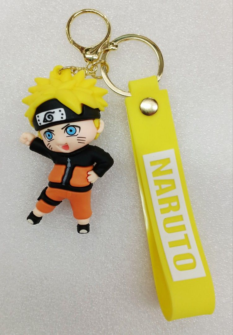 🔥 (New) 💠 Naruto keychain, Hobbies & Toys, Collectibles & Memorabilia ...