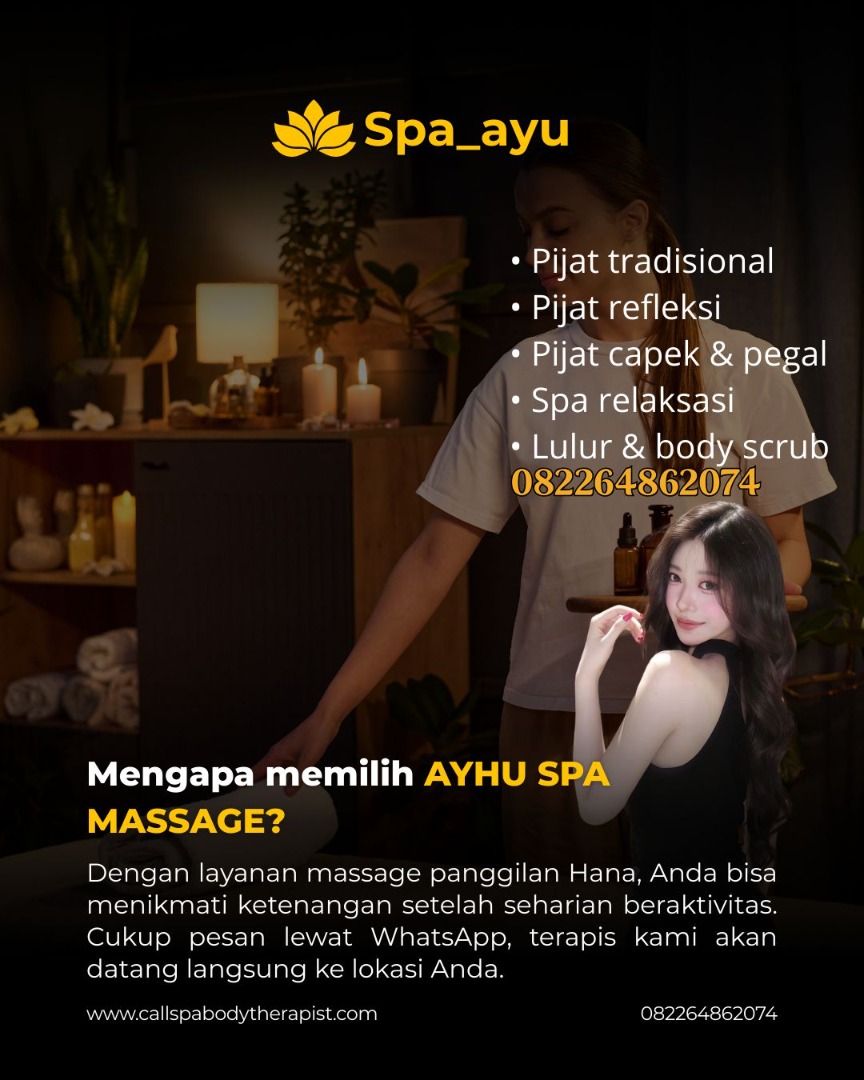 🌿 Pijat Panggilan SCBD – AYHU SPA MASSAGE, Jasa, Beauty Services di Carousell