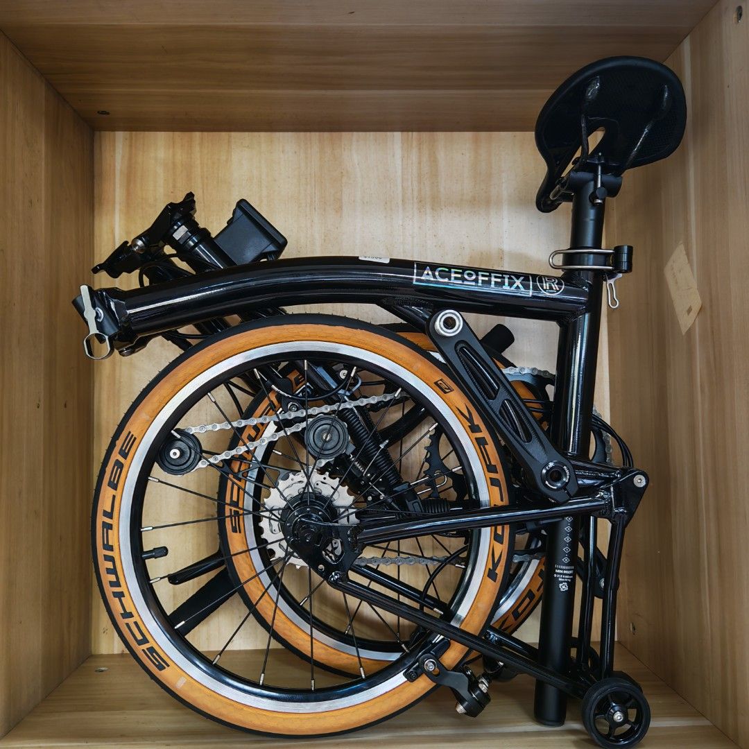 Super Promo! Aceoffix Aluminum Series, R1, T1, T1 with Carbon, Brompton ...