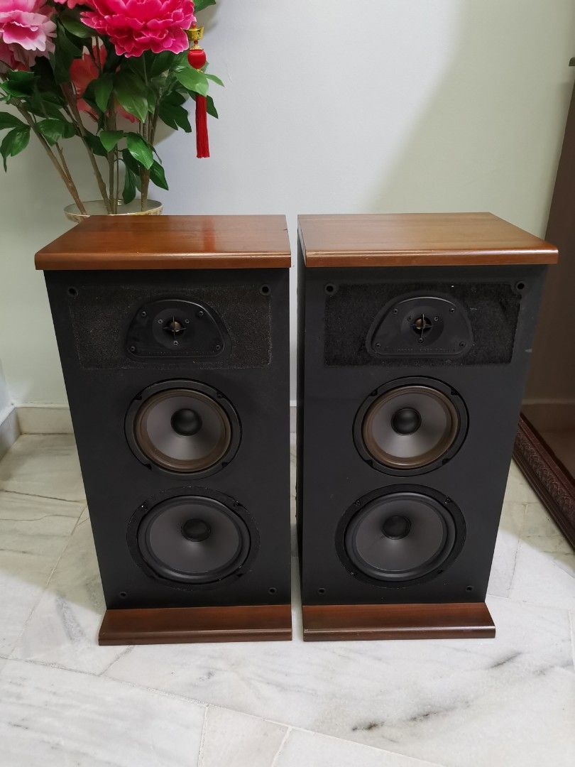 Acoustic Research AR TSW 410 Vintage Stereo 3 Ways Floorstanding ...