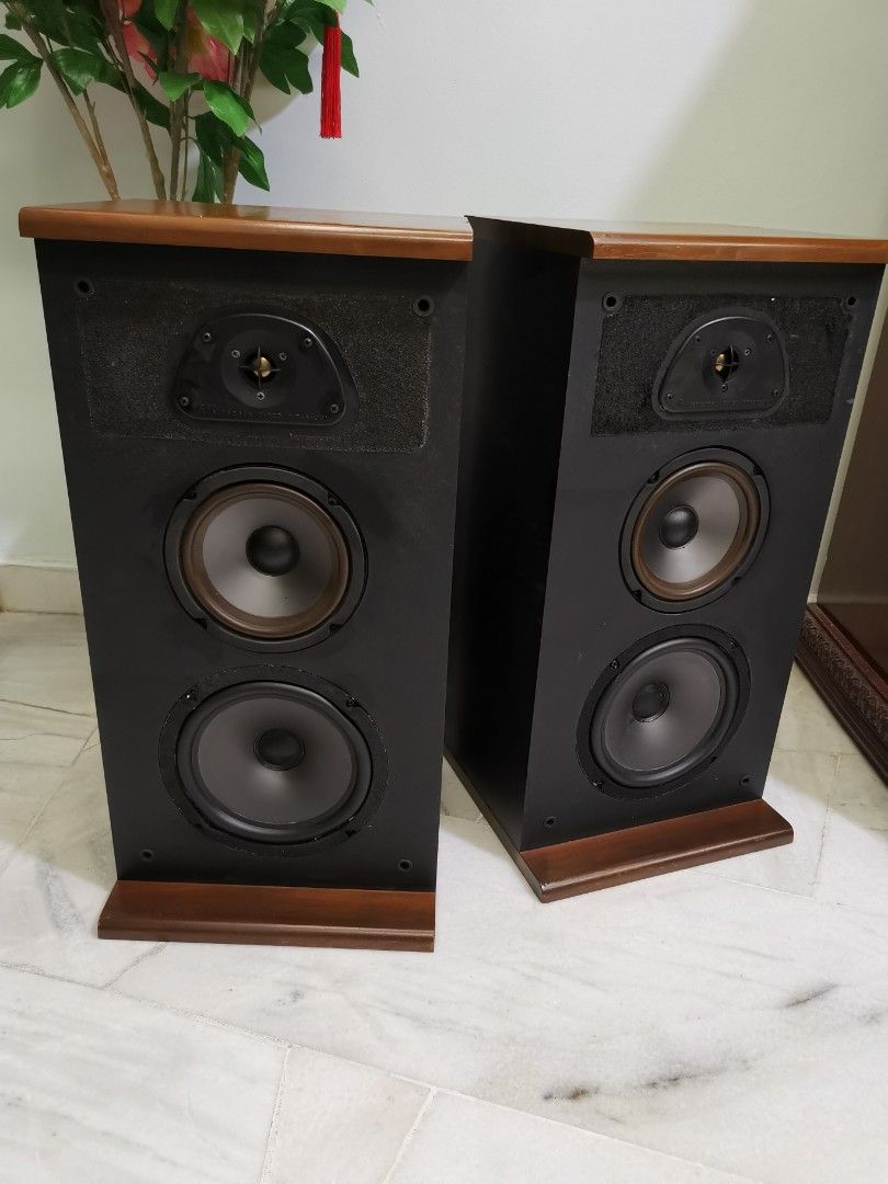 Acoustic Research AR TSW 410 Vintage Stereo 3 Ways Floorstanding ...