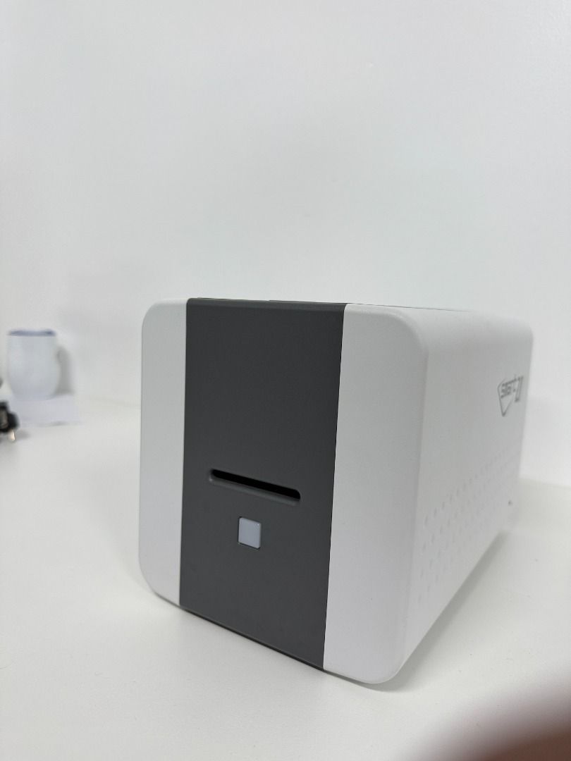 All-in-One Starter ID Card Printer | SMART-21 (Free ID card and ribbon ...