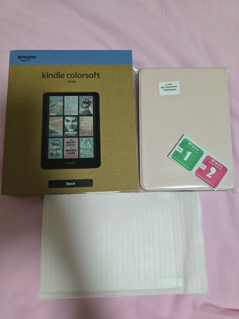 Amazon Kindle Colorsoft eReader 16gb 2025, Mobile Phones & Gadgets, E ...