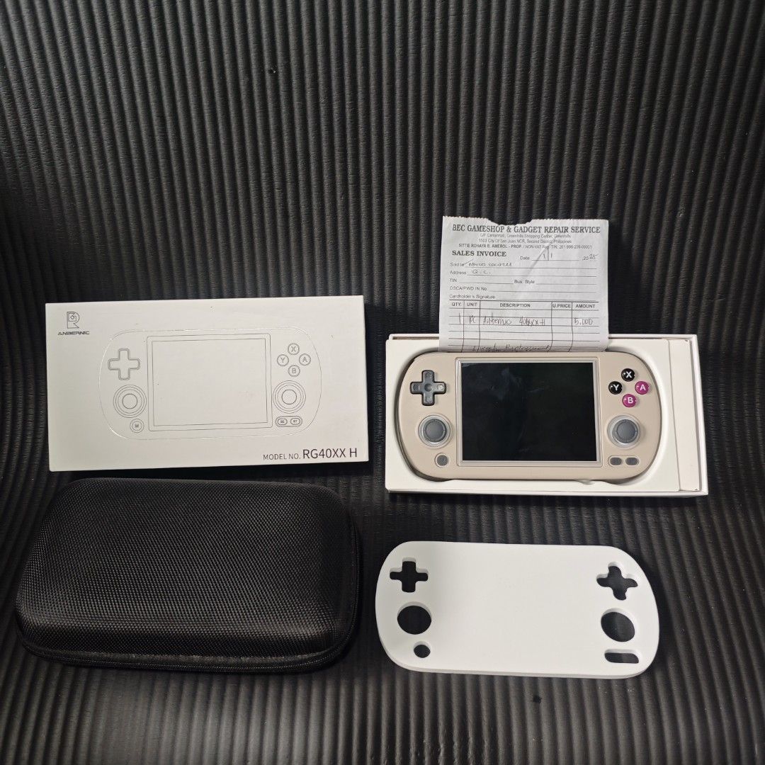 Ambernic RG40XX H Model (Brandnew Condition), Video Gaming, Video Game ...