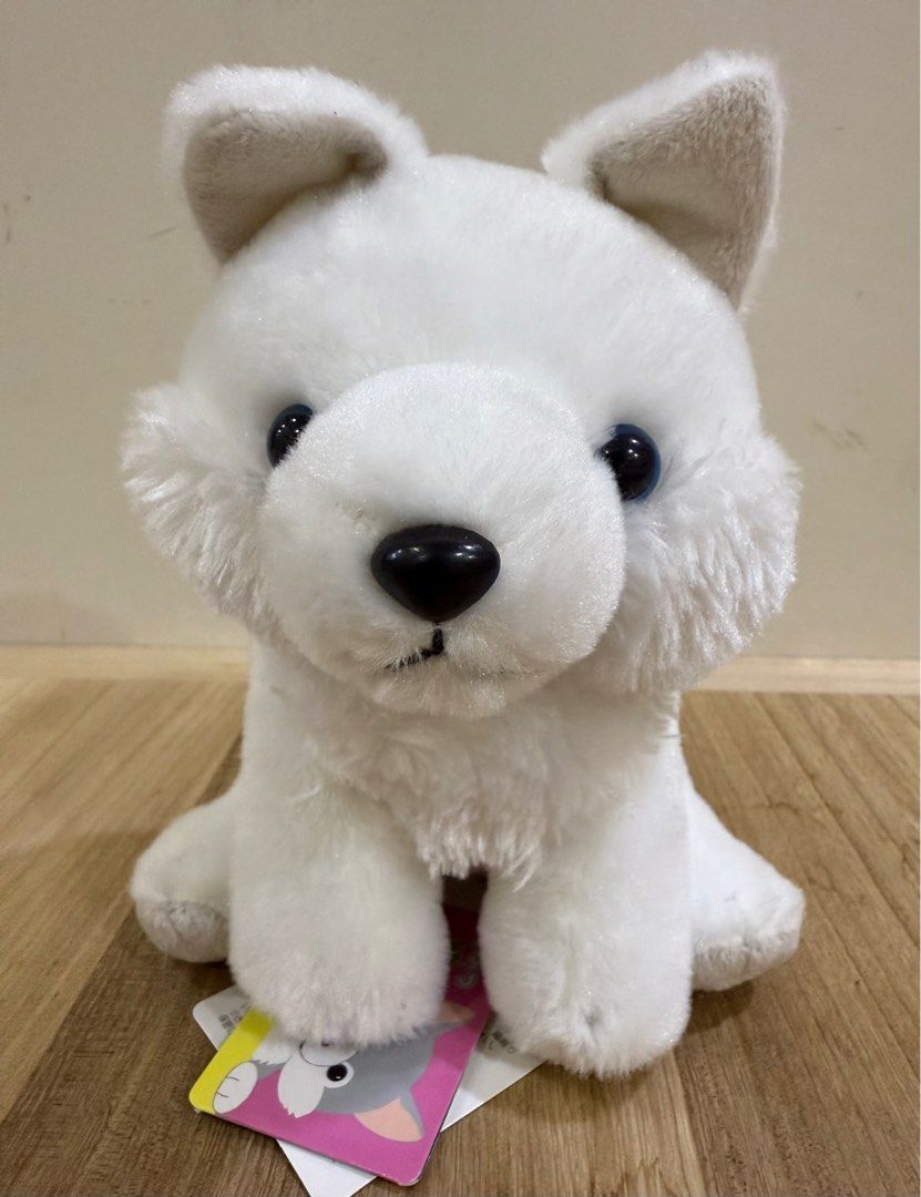 Amuse Amufun Fox Wolf Mofutto Muffuto Japan Stuffed Animal Wolves Plush ...