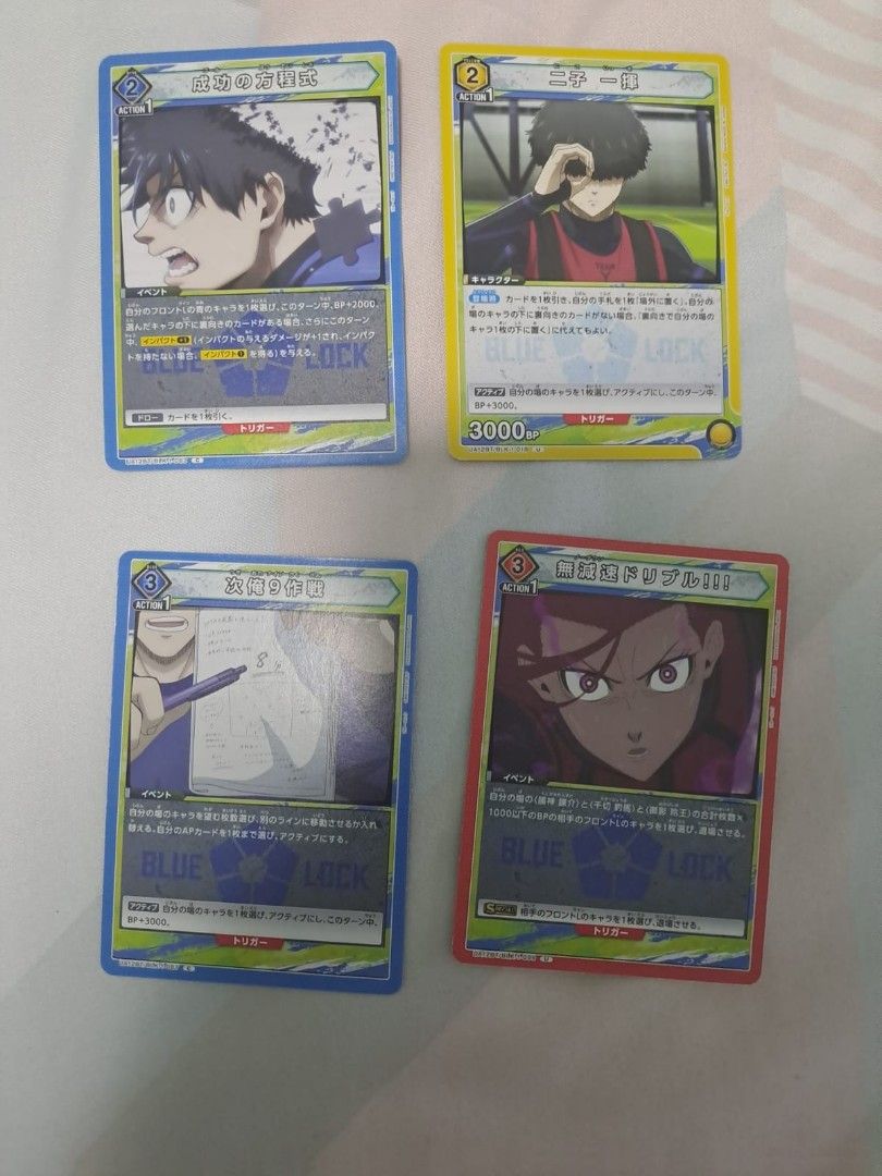 anime cards , genshin,blue lock,mha,windbreaker, black butler,sakamoto ...