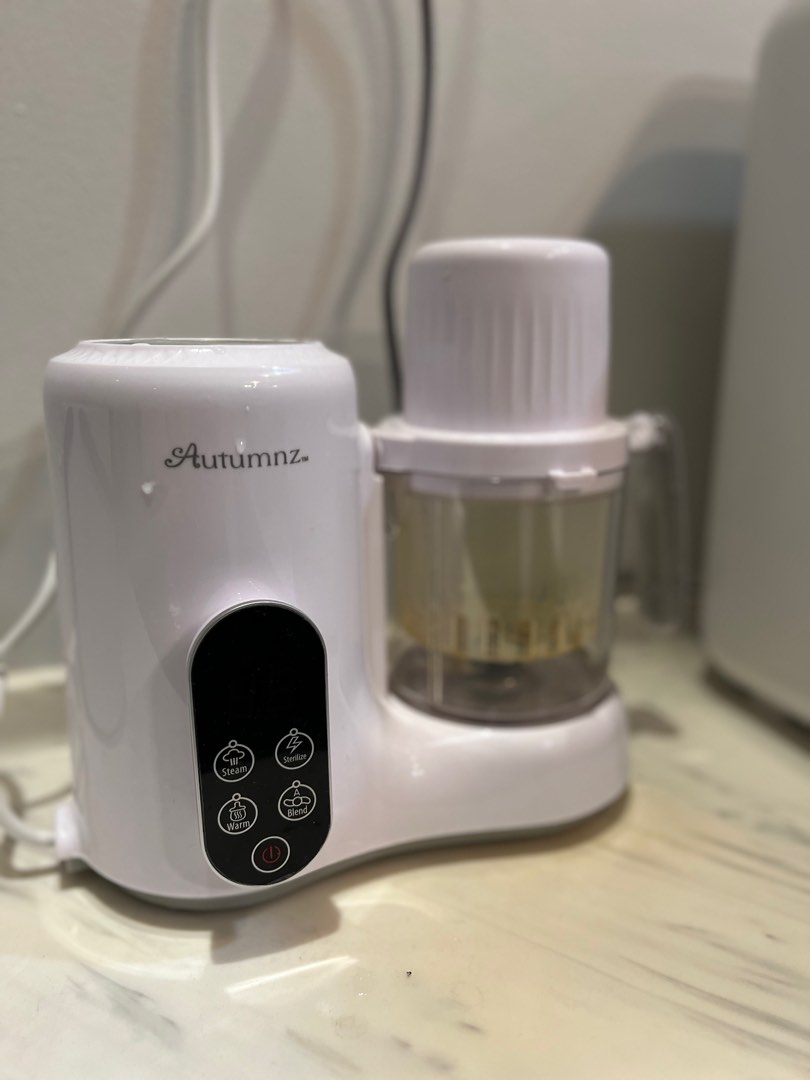 Autumnz Food Processor, Babies & Kids, Nursing & Feeding, Breastfeeding ...