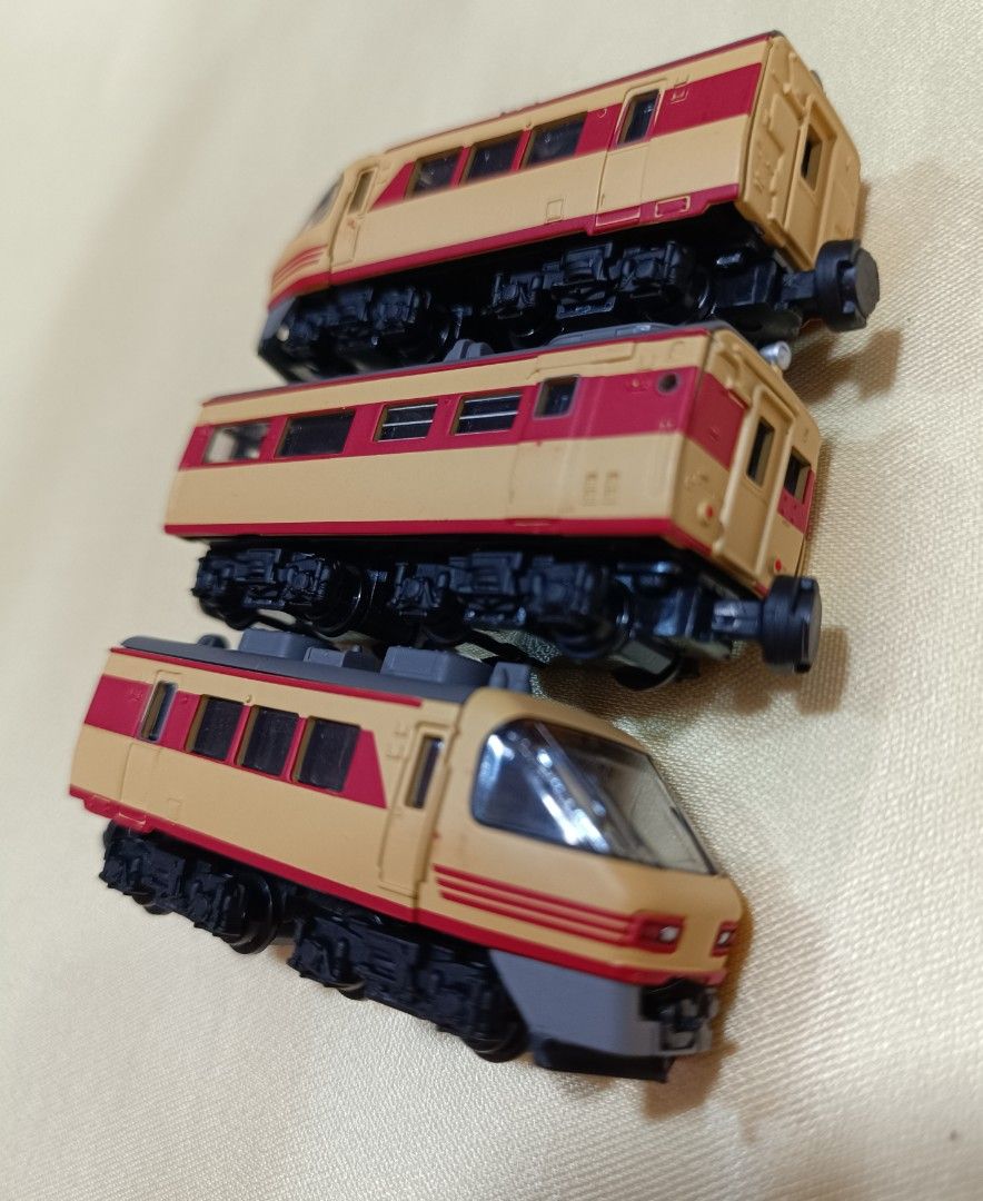 B Train Shorty 485 Series JR Japan Railways Bandai N Gauge (set of 3 ...