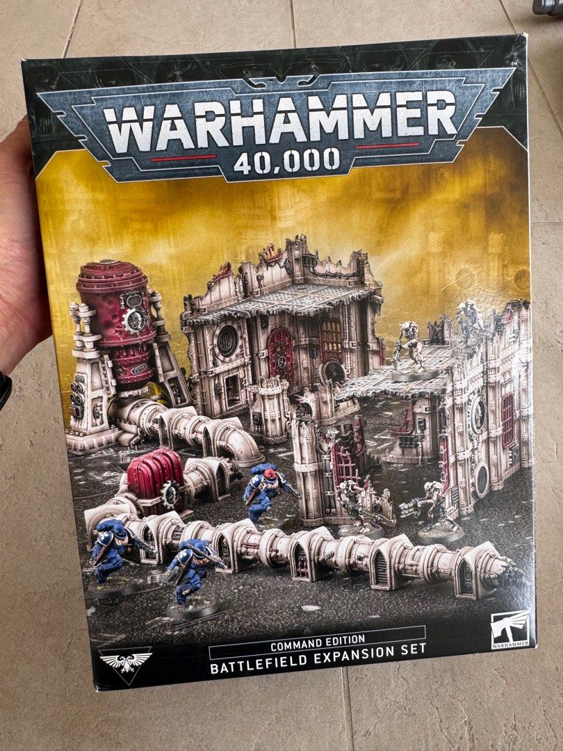 Band New: Warhammer 40K Command Edition Battlefield Expansion Set ...