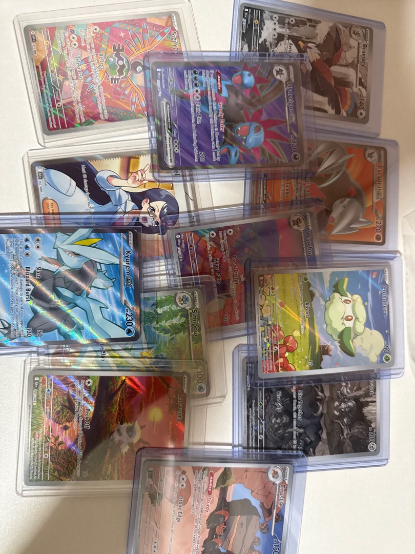 BBWF English - Irs and SR Pokemon Cards, Hobbies & Toys, Toys & Games ...