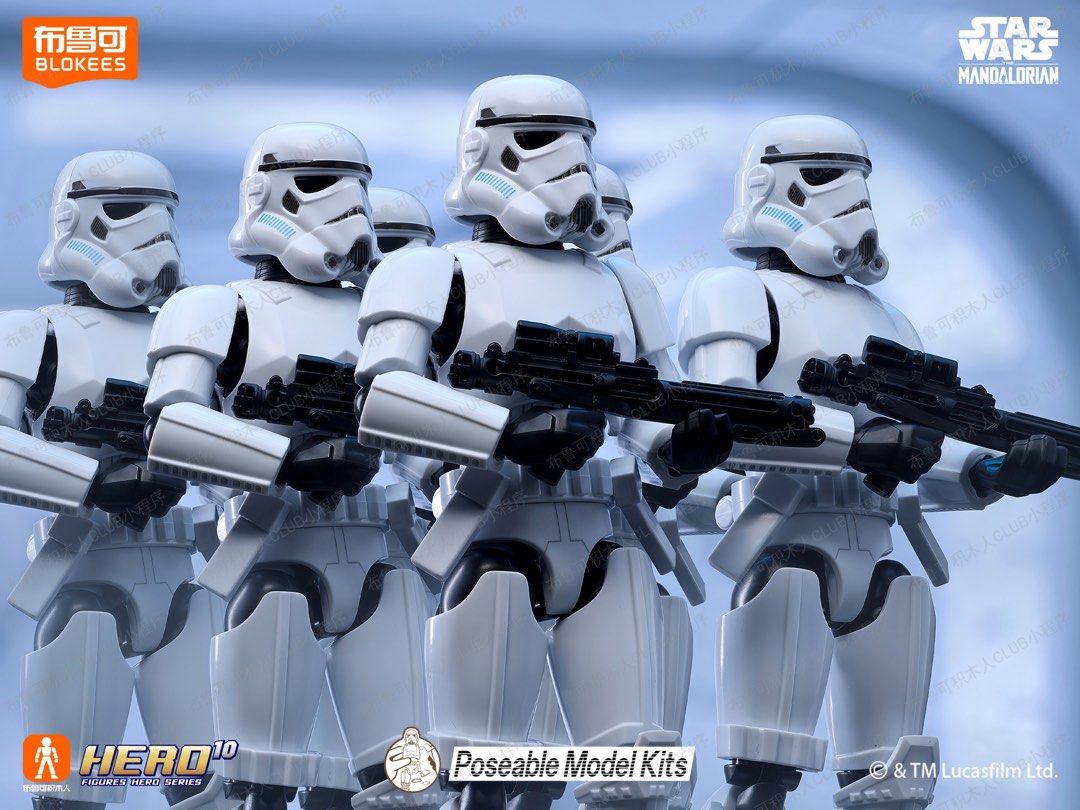 Blokees Star Wars Galaxy version wave 1, Hobbies & Toys, Toys & Games ...