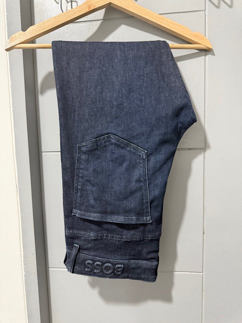 BOSS Taber Jeans, Men's Fashion, Bottoms, Jeans on Carousell