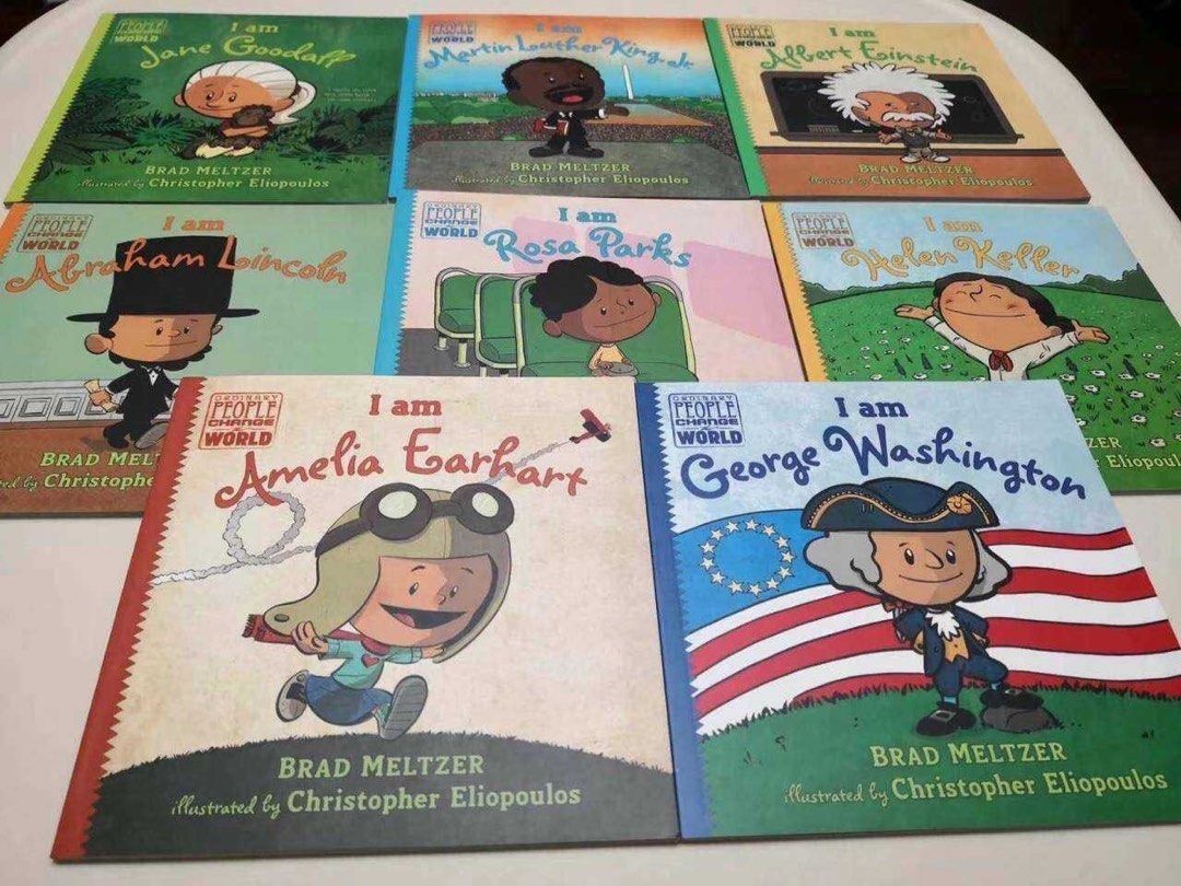 Brad Meltzer 'I Am' Series Children's Books, Hobbies & Toys, Books ...