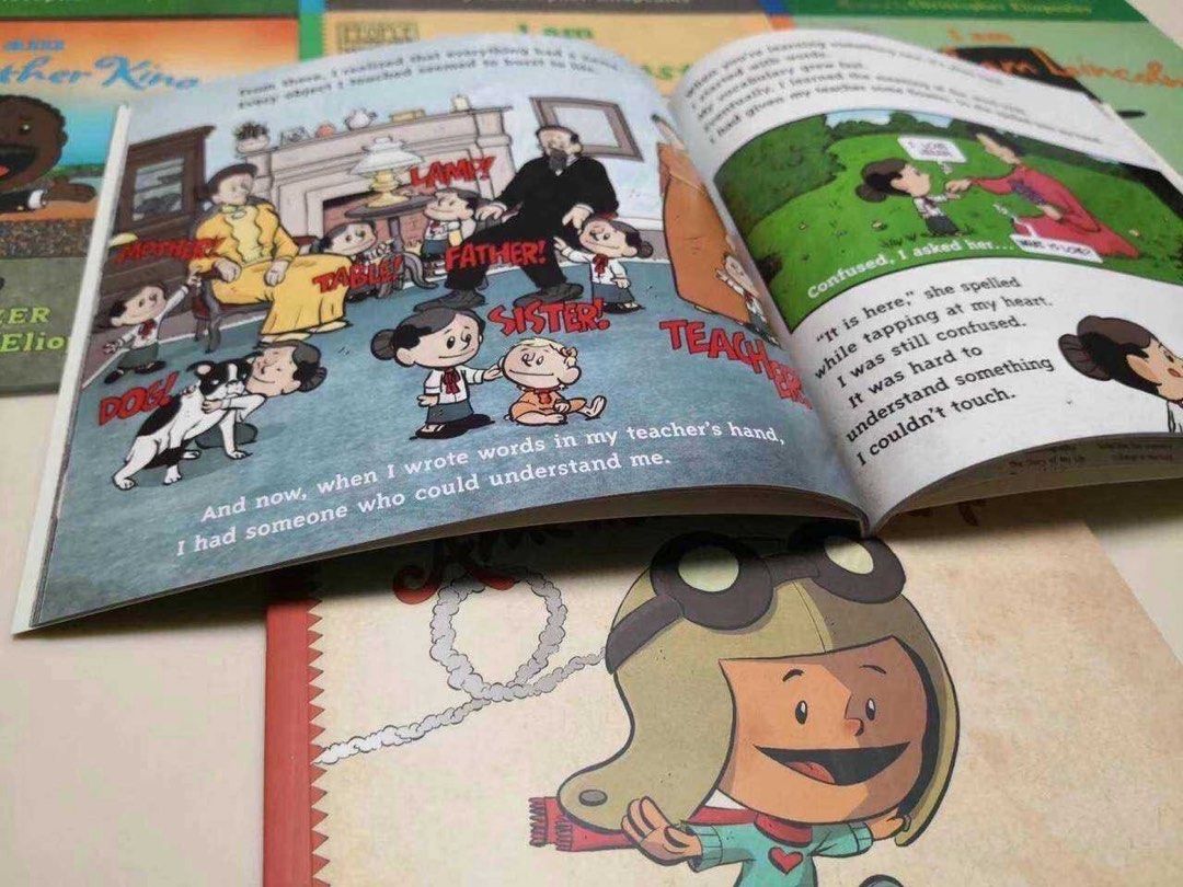 Brad Meltzer 'I Am' Series Children's Books, Hobbies & Toys, Books & Magazines, Children's Books ...