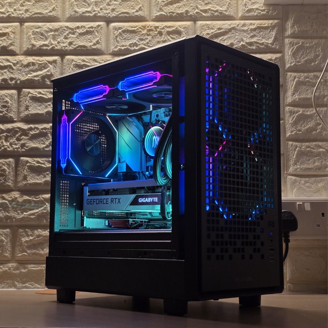 BRAND NEW Custom AMD Ryzen NVIDIA Rtx Gaming Desktop PC with Windows 11 ...