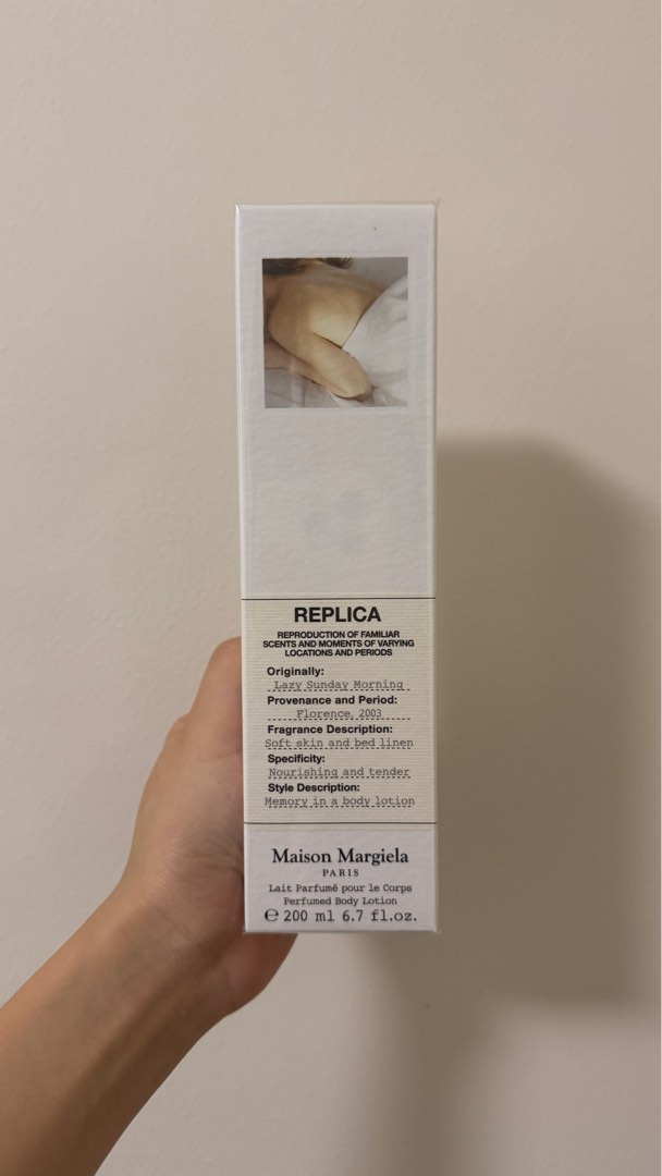 BRAND NEW IN PACKAGING Maison Margiela Replica Sunday Morning Body ...