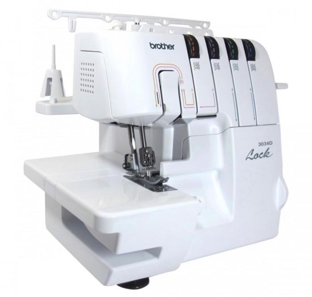Brother 3034D Lock Serger Sewing Machine, TV & Home Appliances, Other ...