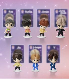 BTS TinyTAN RM & Jungkook Figurines, Hobbies & Toys, Memorabilia ...