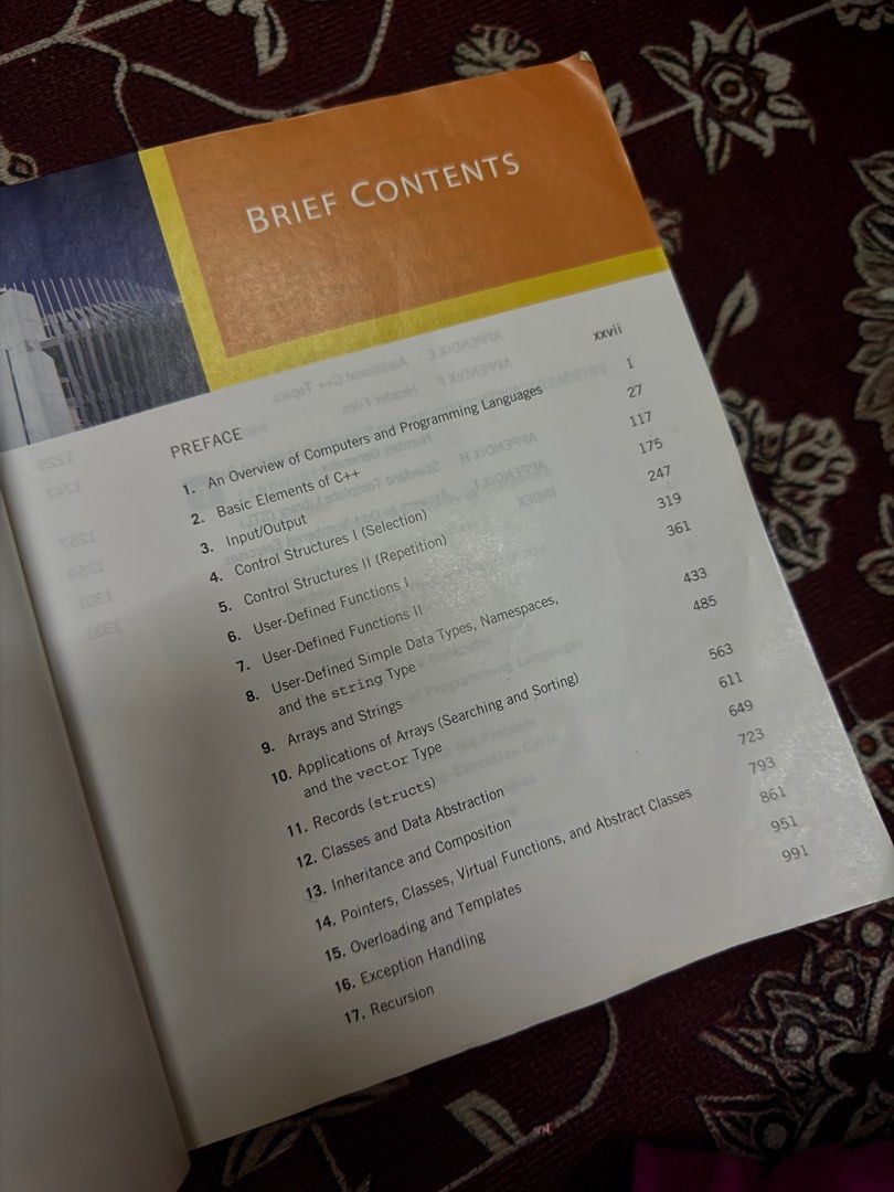 C Programming From Problem Analysis To Program Design By Dsmalik Hobbies And Toys Books