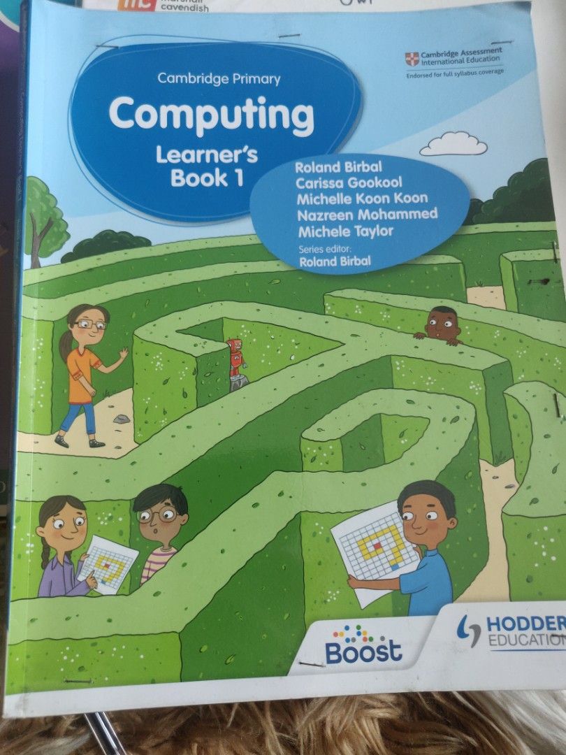 Cambridge Primary Computing Learner's Book 1 & Pupil Book 2, Hobbies ...