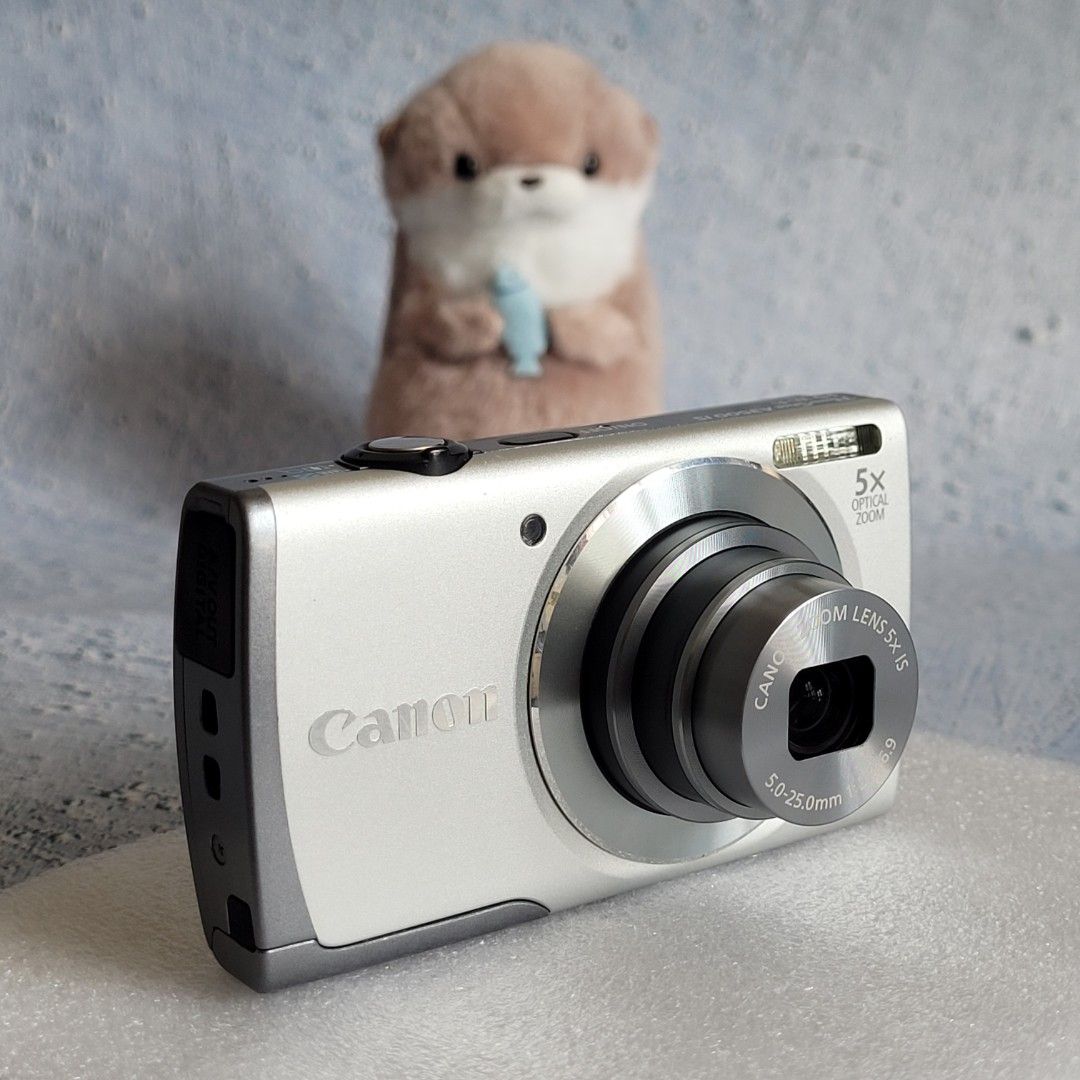 [Rare>Almost New] Canon A3500 IS HD PowerShot [WiFi, 5X Optical Zoom ...