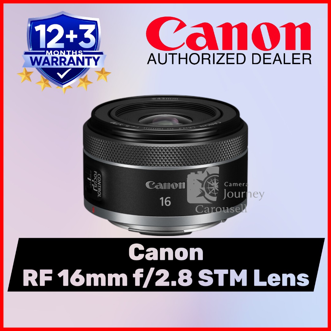 CANON RF 16MM f2.8 STM | rf 16mm | canon 16mm | canon | 16mm ...