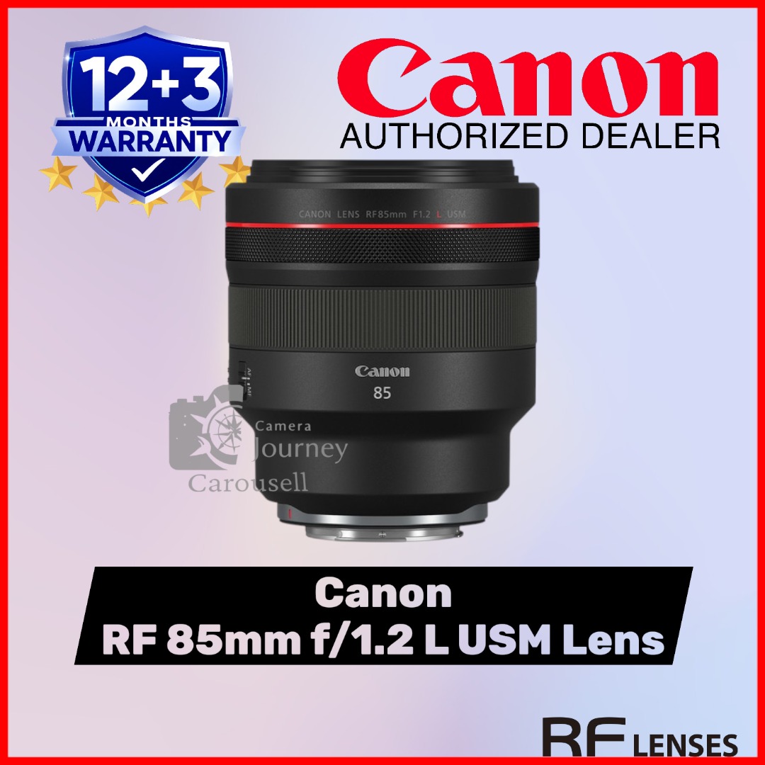 CANON RF 85mm f1.2 usm ds | 85MM | canon 85mm | rf 85 mm | canon ...