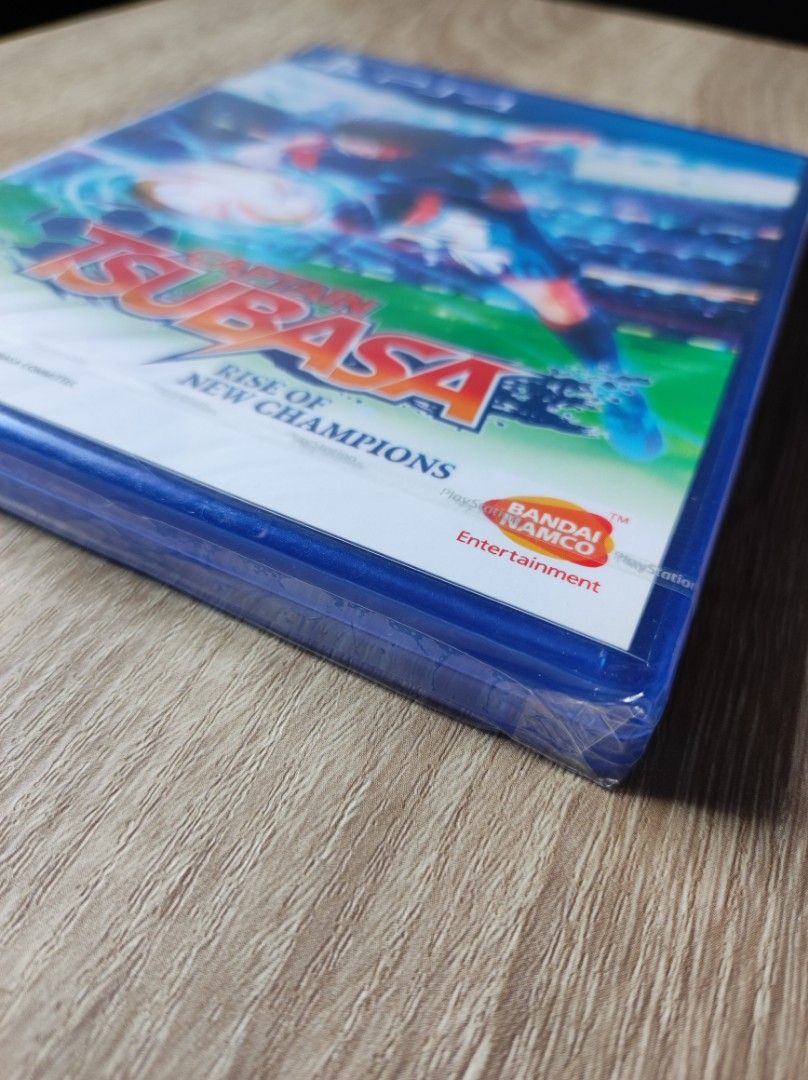 Captain Tsubasa SEALED Game PS4; PS5, Video Gaming, Video Games ...
