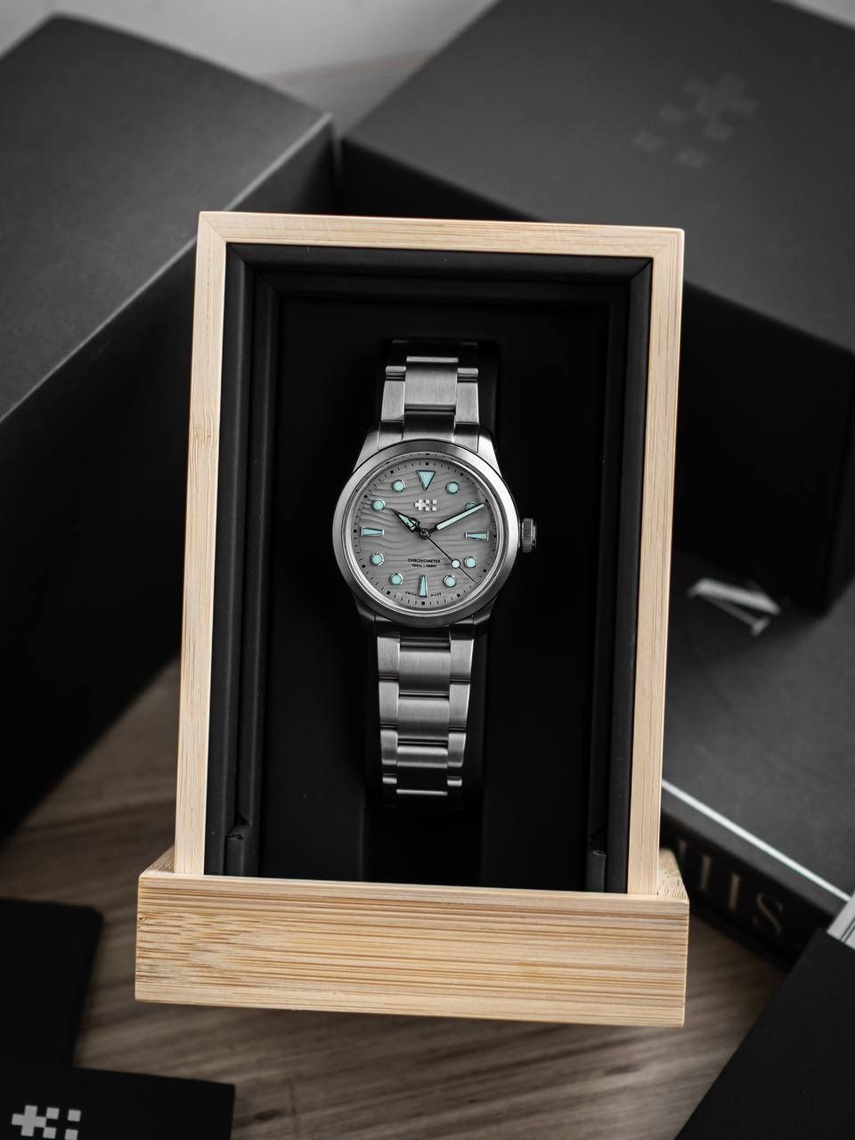 Christopher Ward x Oracle Time Dune Shoreline - COSC Certified, Full ...