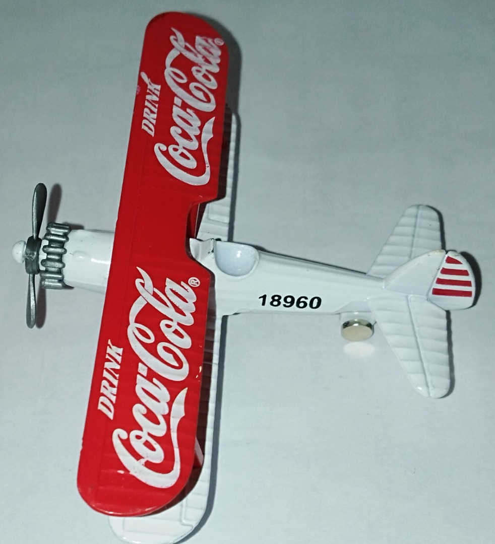 Coca Cola Airplane(A12-030 ), Hobbies & Toys, Memorabilia ...
