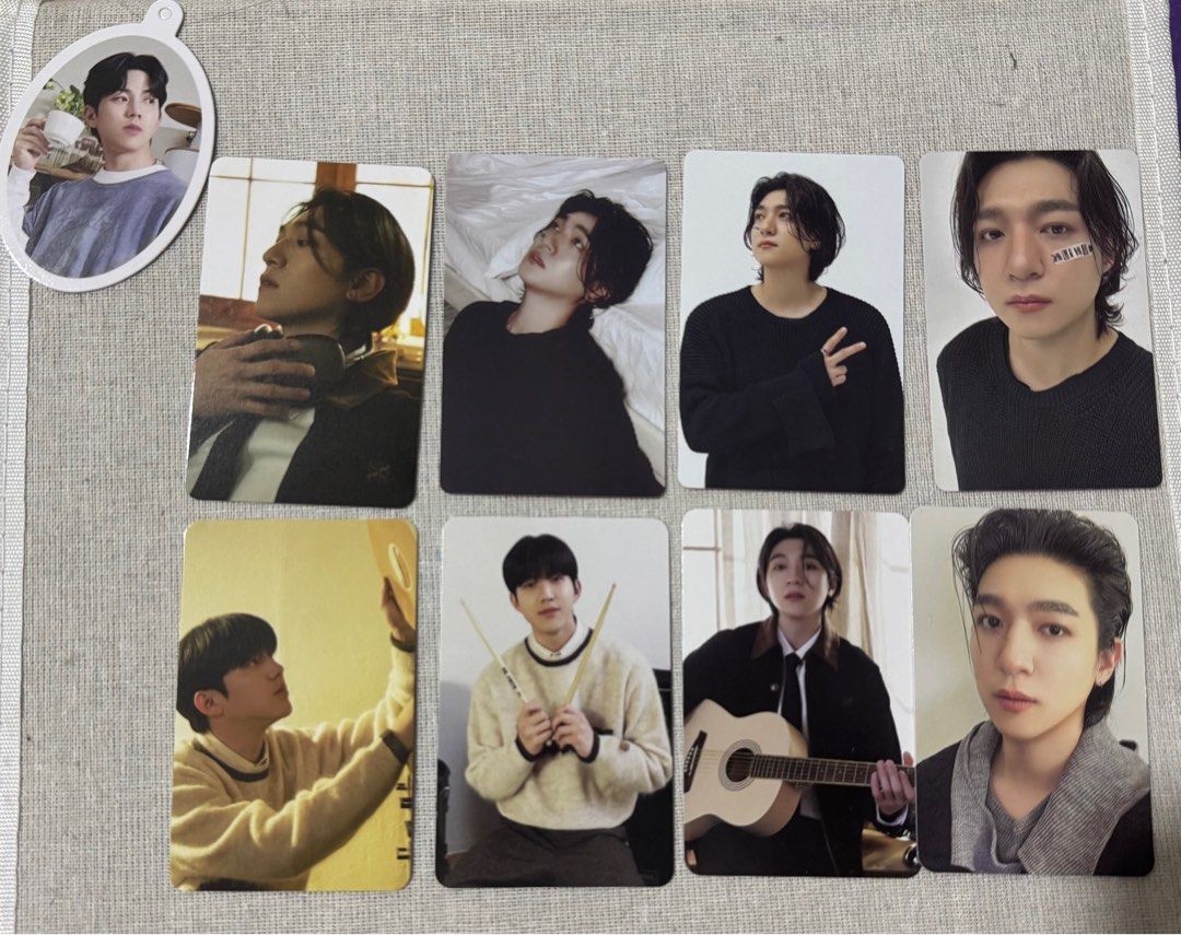 Day6 Photocards - Young K Loivie, Sungjin/Dowoon/Wonpil Band Aid ...
