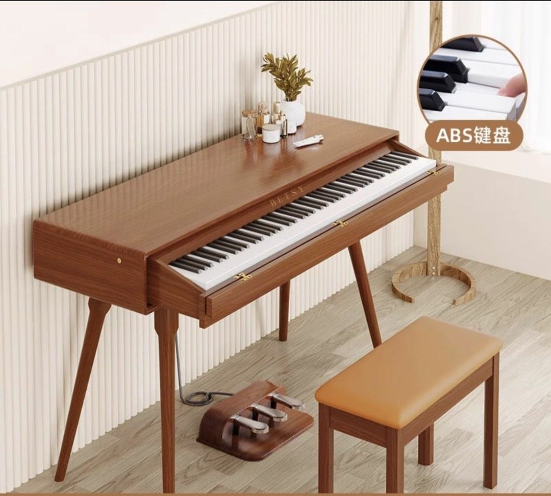 Digital Piano - pull out kind / table, Hobbies & Toys, Musical ...